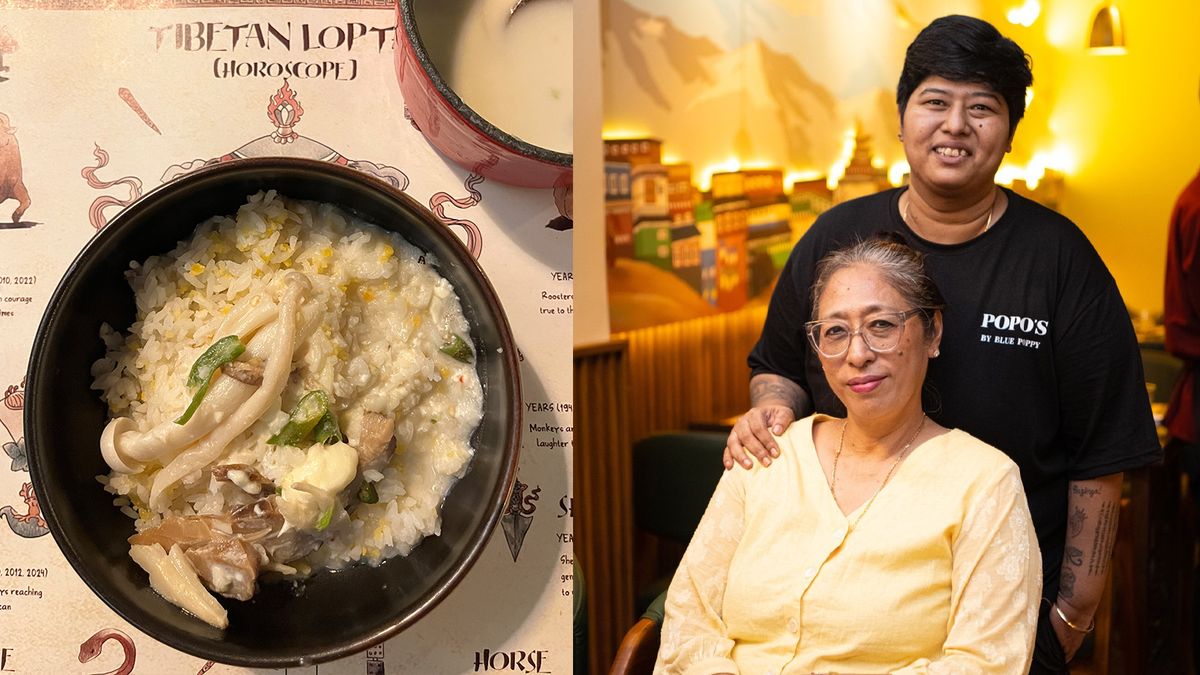 At Popo’s Kolkata, Chef Sachiko Seth Lets Tibetan Flavours Speak ...