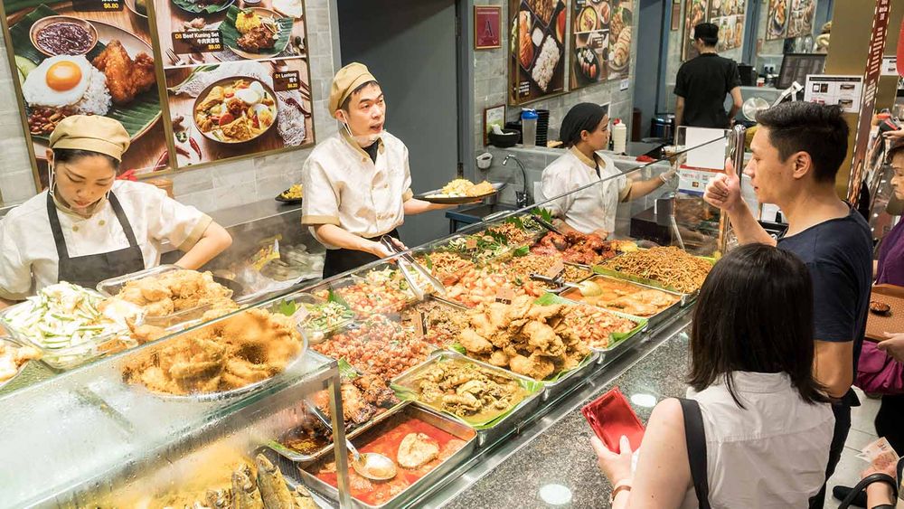 Hawker Centres In Singapore | Zee Zest