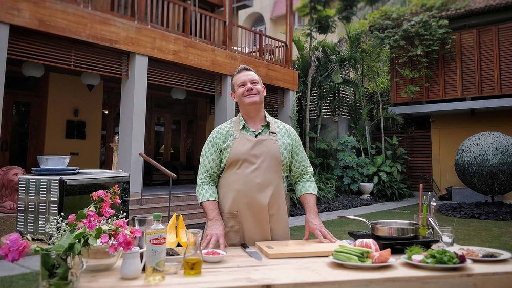 Celebrity Chef Gary Mehigan’s Romance With India Continues