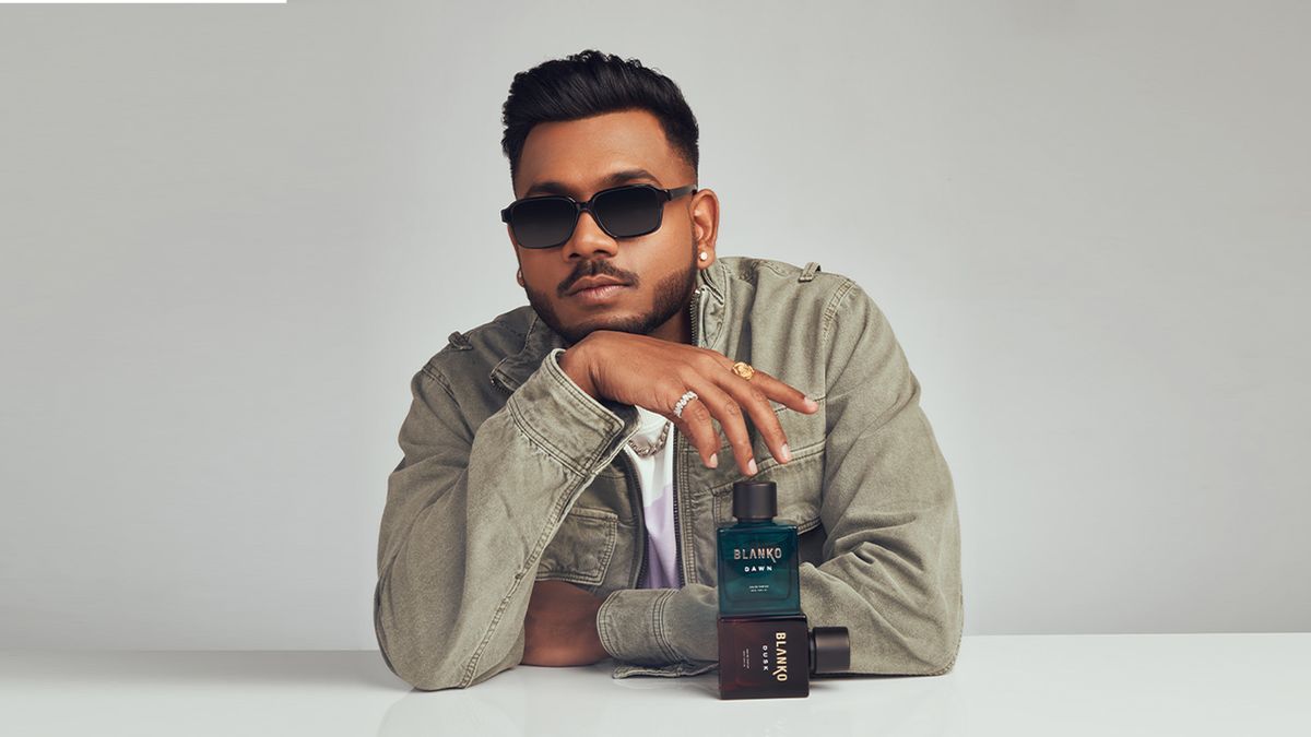 Blanko Perfume By Rapper King: House Of X Collaboration