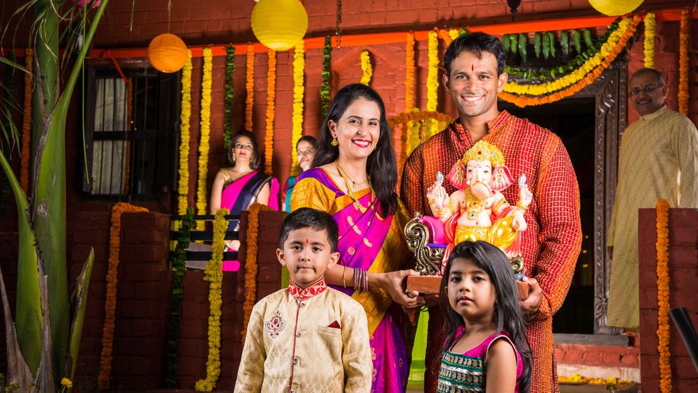 Try These Beautiful Ganesh Chaturthi Decoration Ideas For Your Home ...