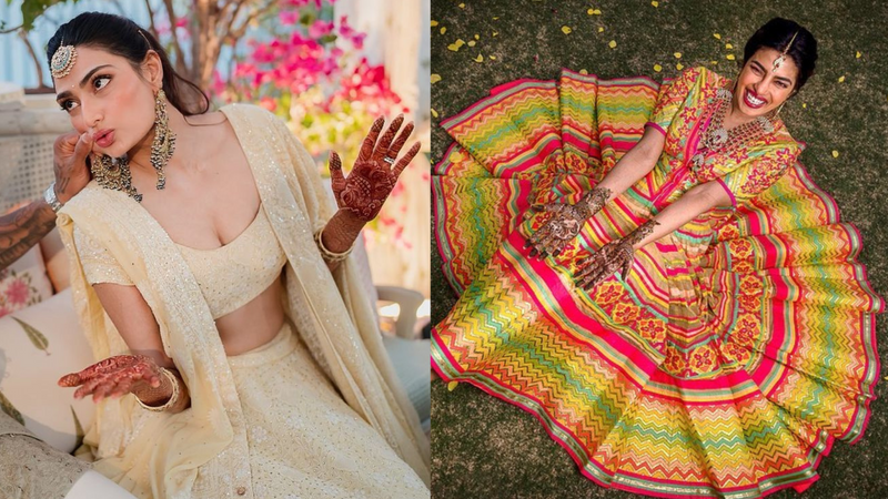 10 Stunning Bridal Mehendi Designs | Zee Zest