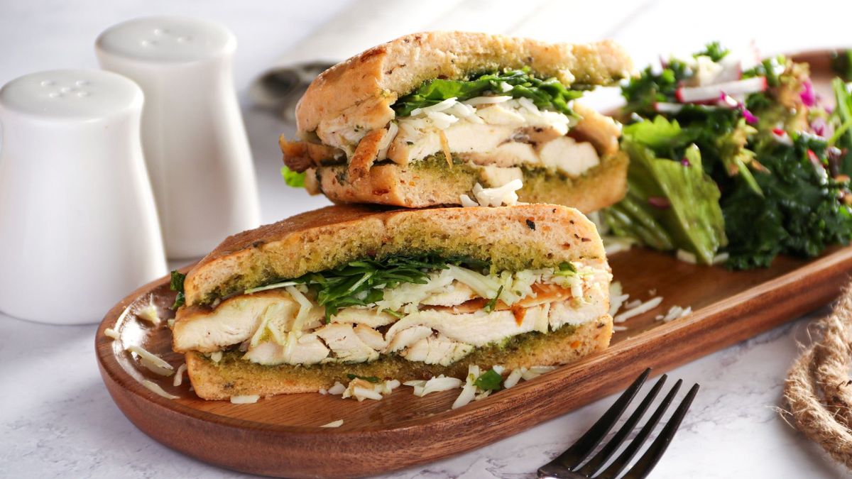 Chicken Panini Sandwich Recipe | Zee Zest