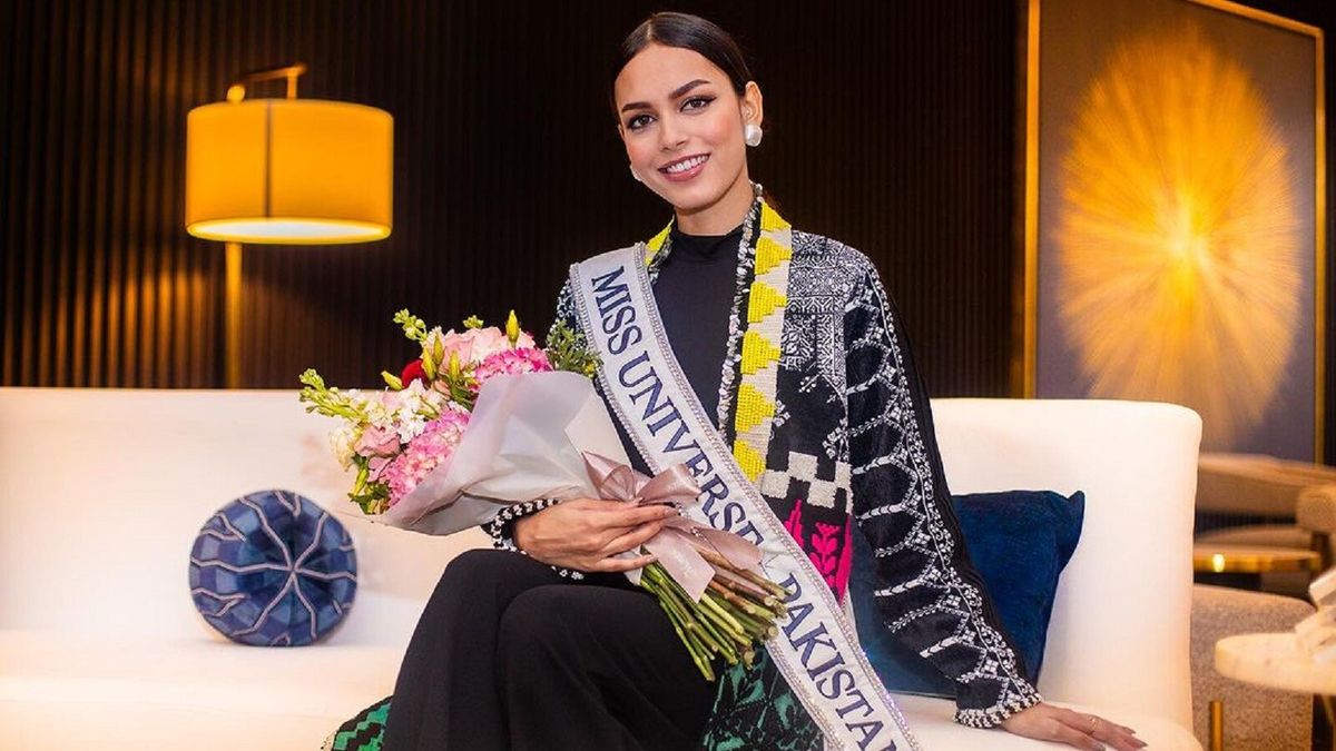 Miss Universe Pakistan's Emerging Star, Erica Robin | Zeezest