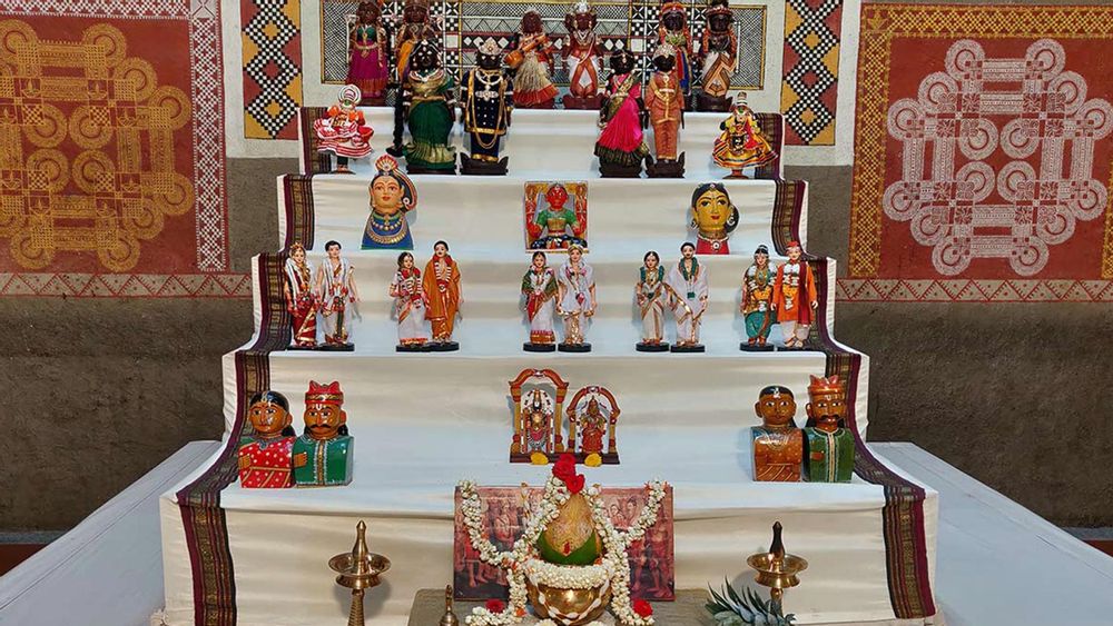 Celebrating Navratri With Golu Dolls In South India | Zee Zest