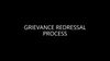 Grievance Redressal Process