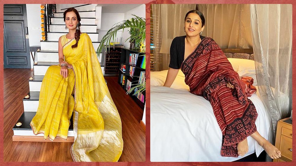 National Handloom Day | Bollywood Celebrities Who Love Handloom Fabrics