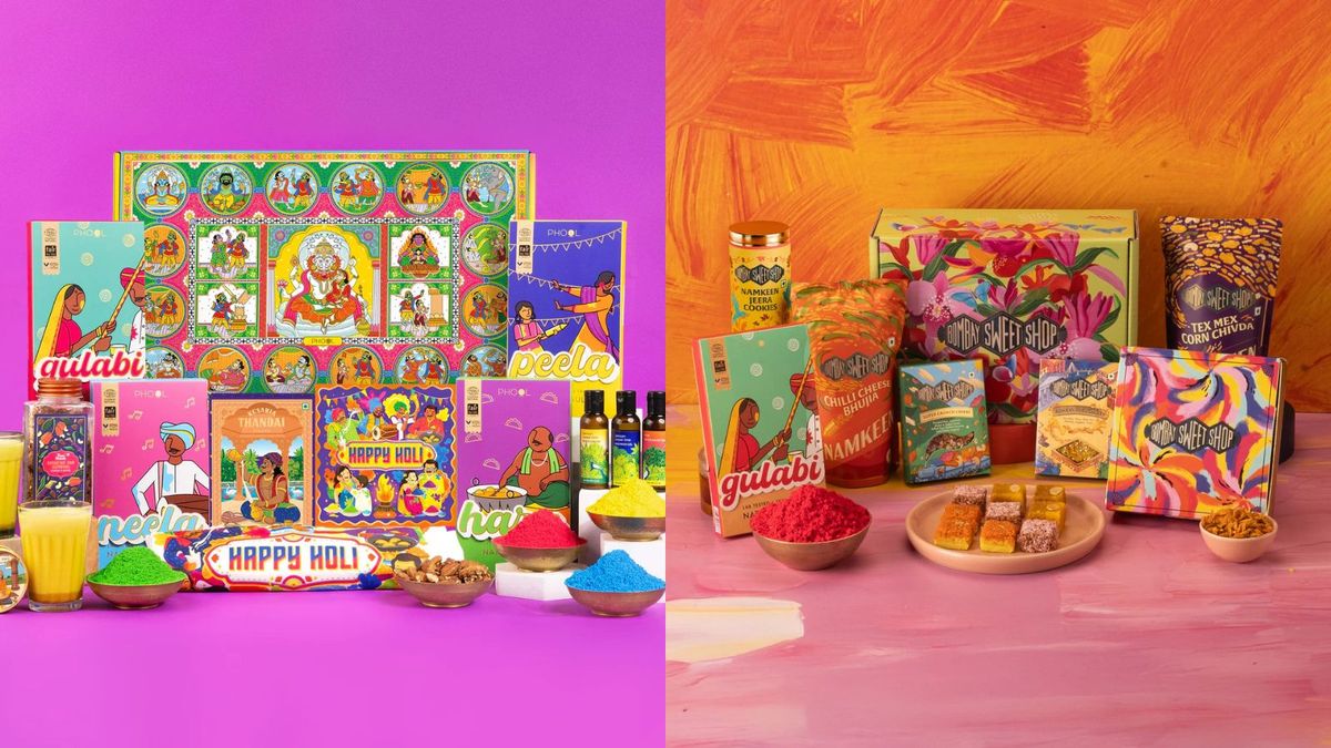 Best Holi Gift Ideas - Thoughtful Holi Hampers | Zee Zest