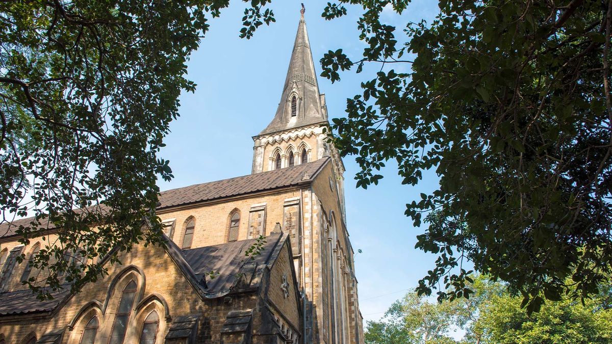 Mumbai’s Afghan Church Restored To Its Former Magnificent Glory