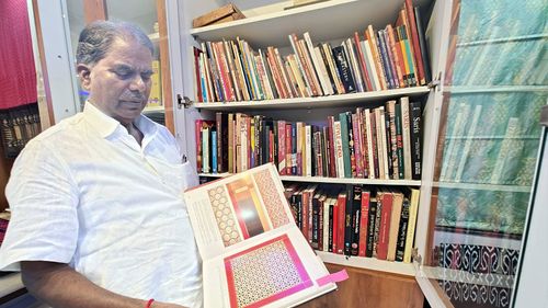 Keeping The Legacy Of The Telia Rumal Alive