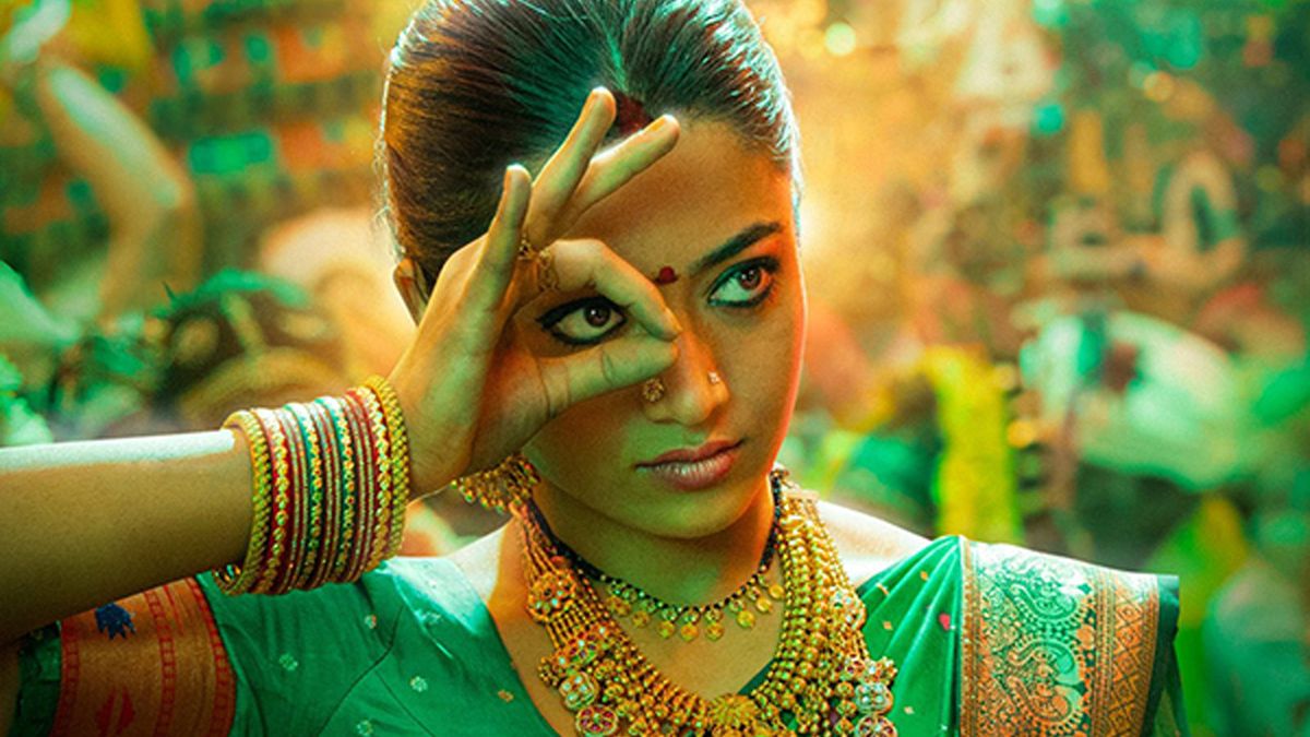 Rashmika Mandanna's First Look Poster From 'Pushpa 2: The Rule' Is Out