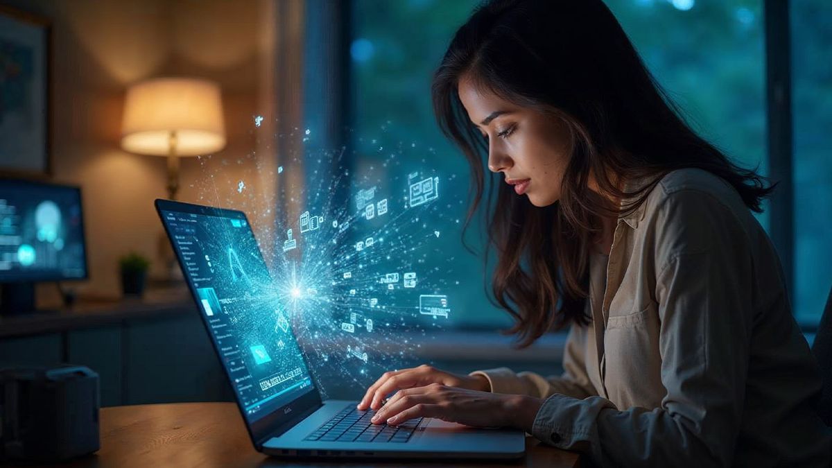 Laptops That Think: How AI Is Redefining Creativity, Productivity, And ...