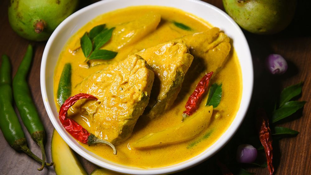 Goan Fish Curry Recipes | How To Make Goan Fish Caldine | Zee Zest