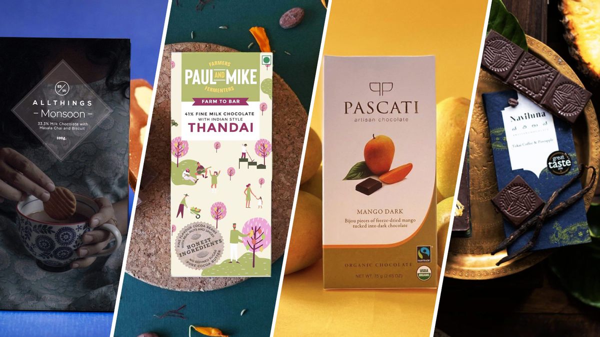 12 Desi Flavoured Chocolate In India | World Chocolate Day