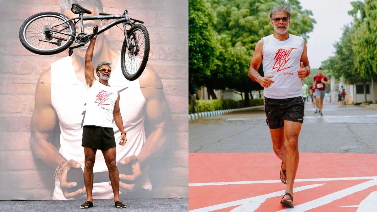 Milind Soman's Inspirational Fitness Journey | Zee Zest