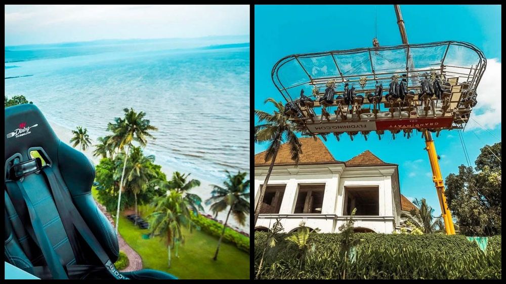Try Fly Dining In Goa At Grand Hyatt Bambolim | Zee Zest