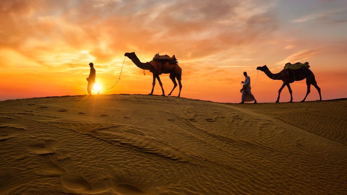 The Great Indian Deserts Of India