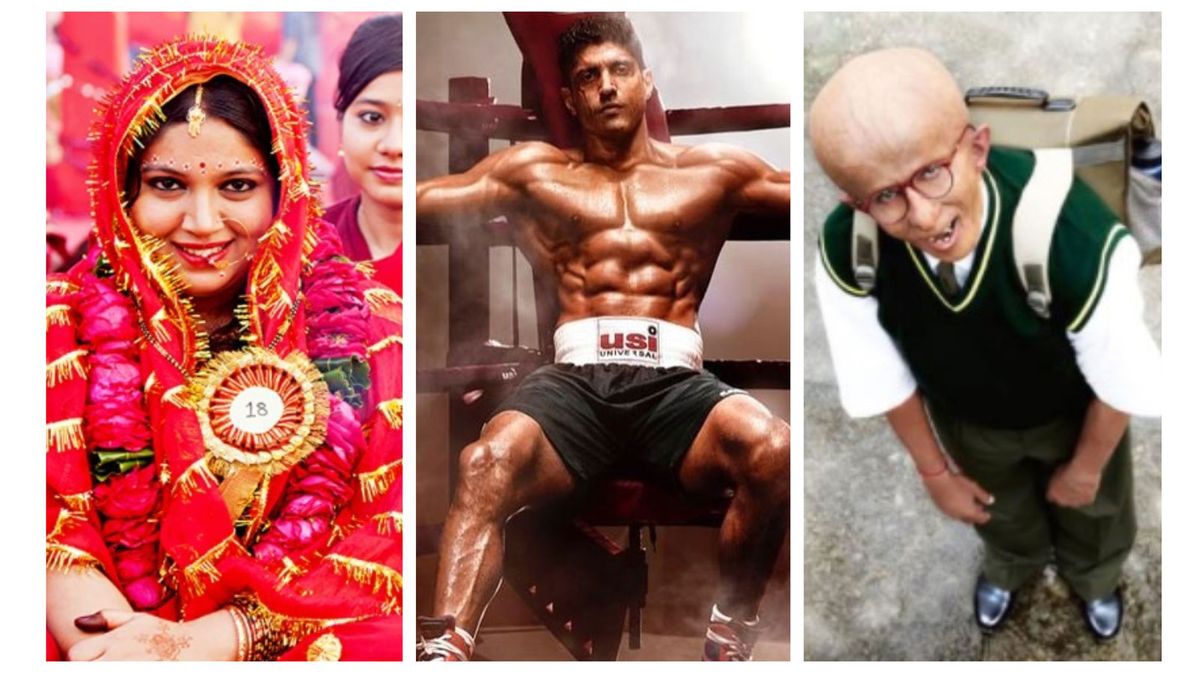 Bollywood Actors Who Underwent Incredible Body Transformations | Zee Zest