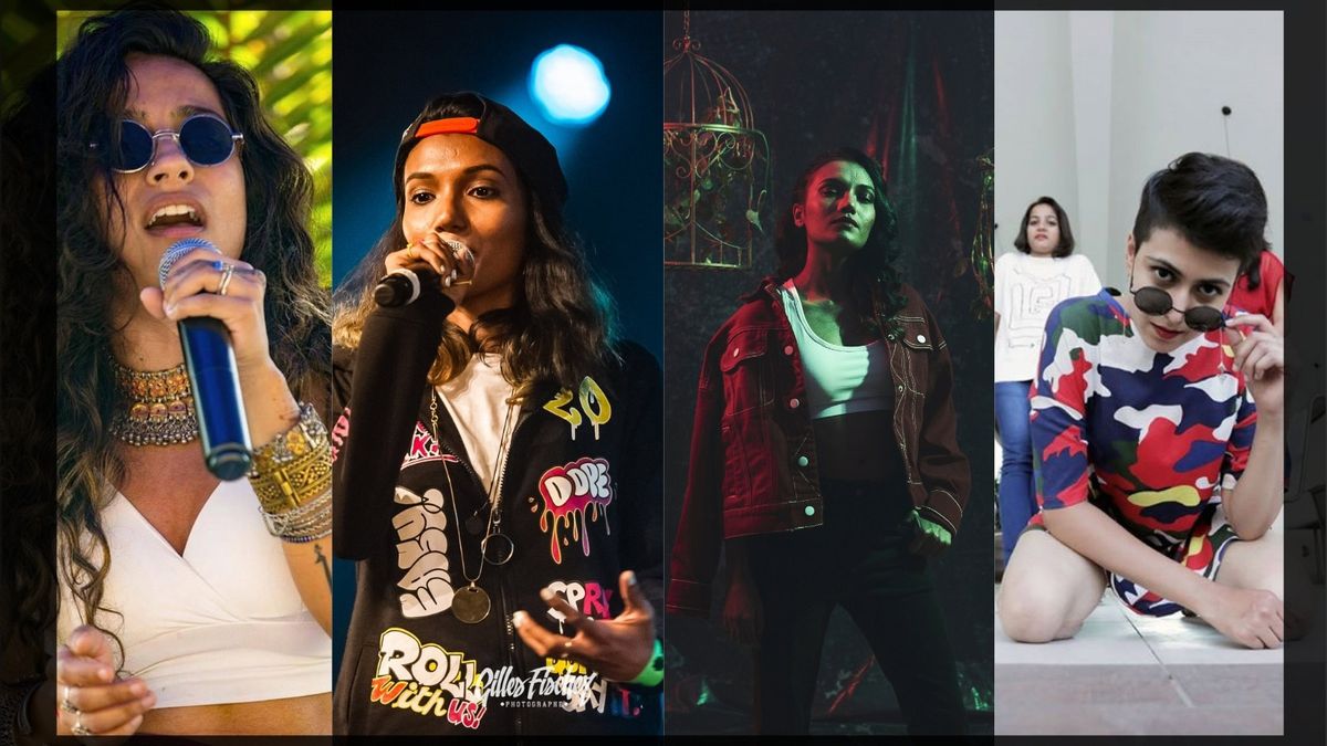 Female Rappers Who Changed The Hip-hop Scene In India - Zee Zest