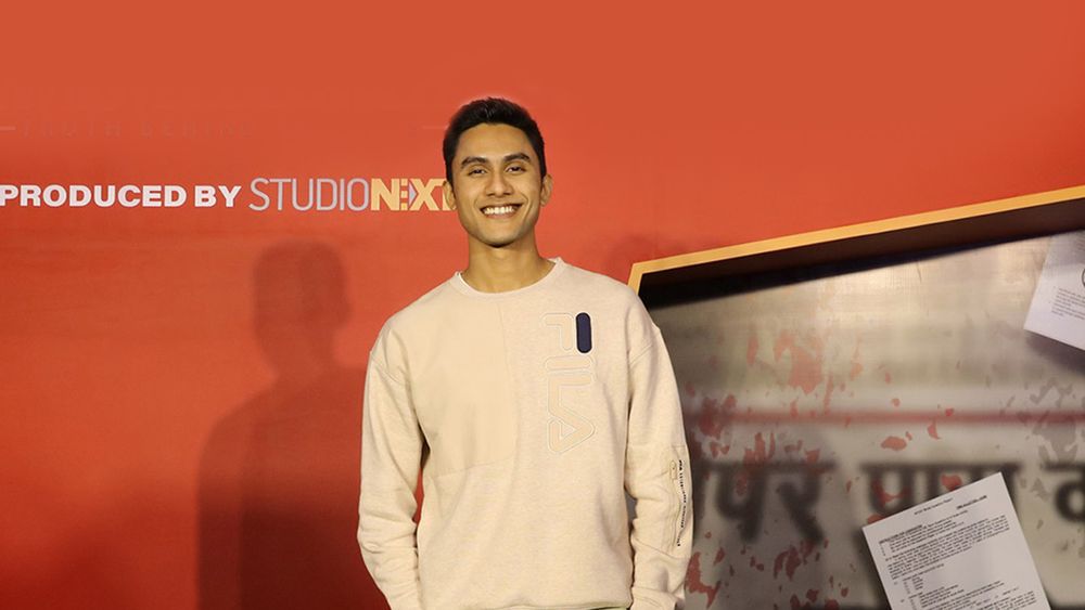 Interview With Ritwik Bhowmik About Web Series The Whistleblower