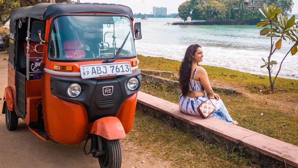 Exploring Sri Lanka In A Rented Self Drive Tuk Tuk | Zee Zest