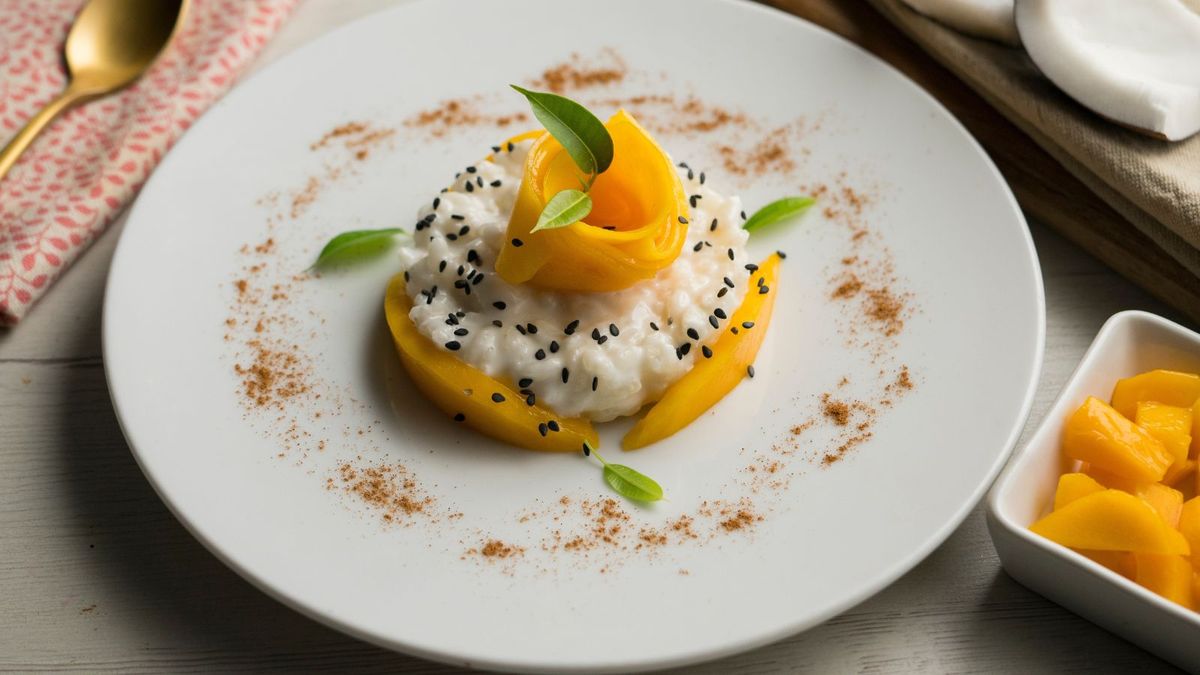 Sweet Delight: Authentic Thai Mango Rice Recipe | Zee Zest