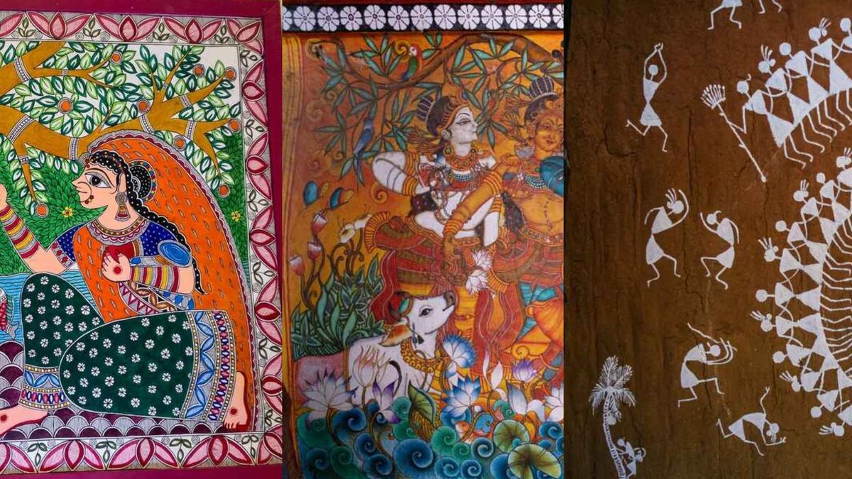 Karnataka Painting Art Forms Every Aesthete Must Know