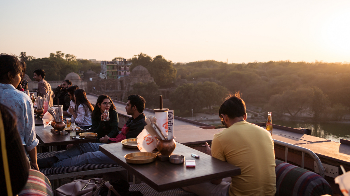Dine At The 14 Best Rooftop Restaurants In Delhi NCR | Zee Zest