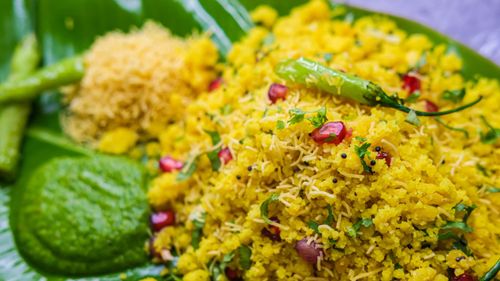 Enjoy The Flavourful Sev Khamani With This Easy Recipe | Zee Zest