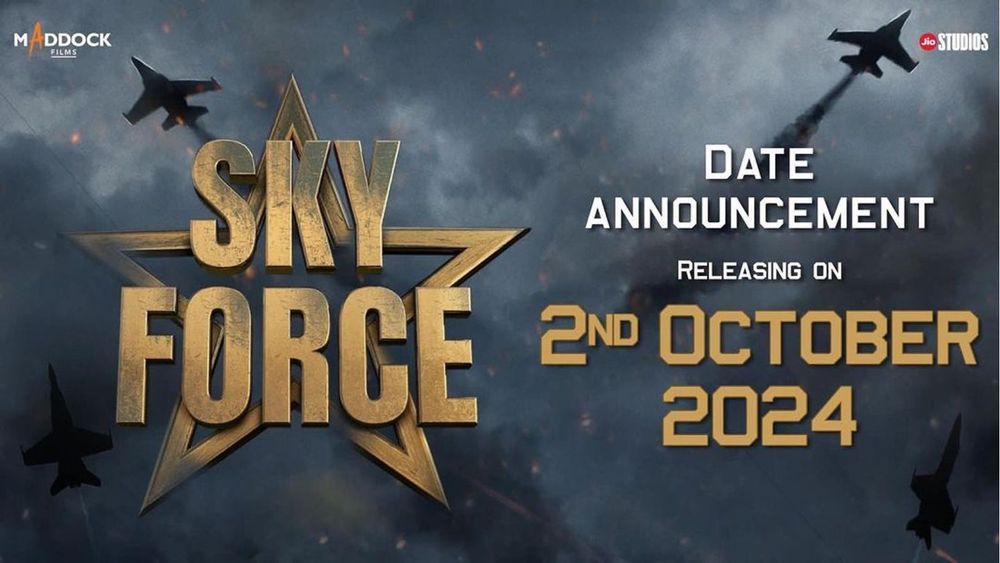 Back To Action: Akshay Kumar's Sky Force Announced | Zee Zest