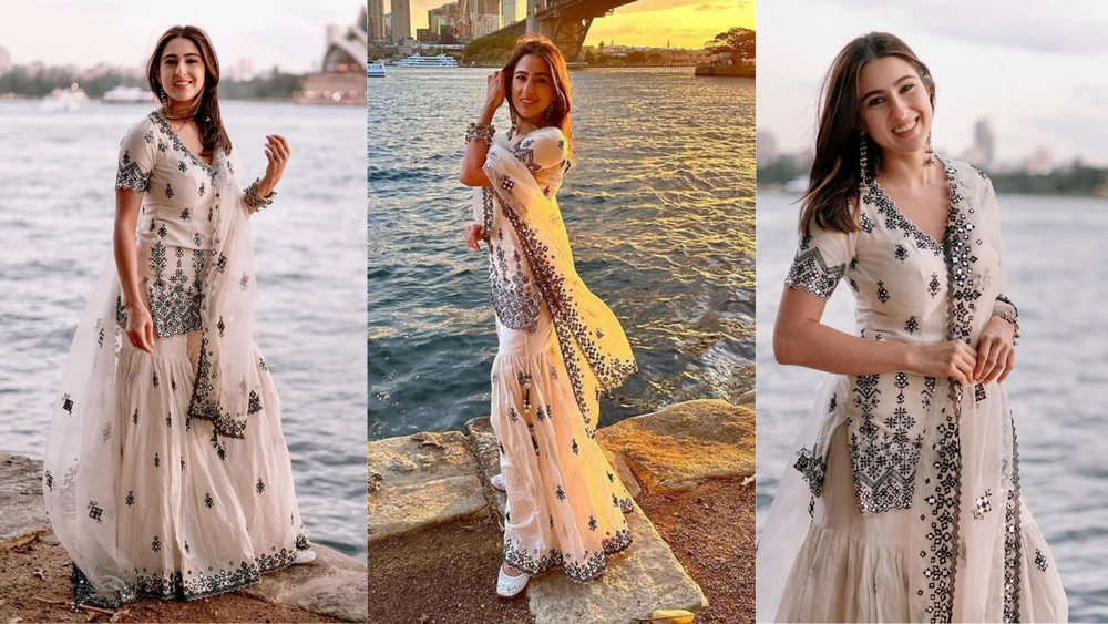 Sara Ali Khan’s Stunning Sharara Look In Australia I Zee Zest