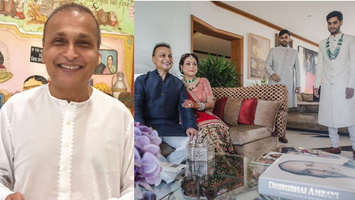 Explore The Beautiful Abode Of Anil Ambani | Zee Zest