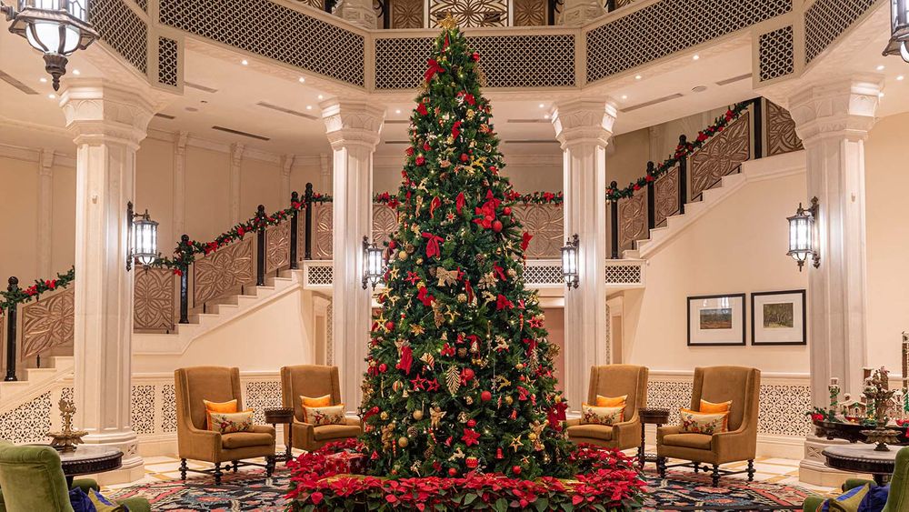 ITC Hotels Celebrates Christmas With Unique Artisan Christmas Trees