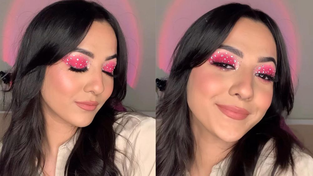 Guide To Creating An Eye Makeup Look With Viva Magenta | Zee Zest