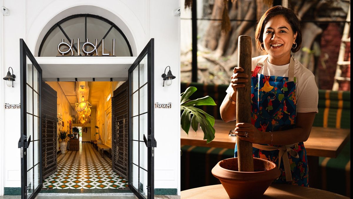 Coming Full Circle With Chef Amninder Sandhu's First Restaurant In Delhi