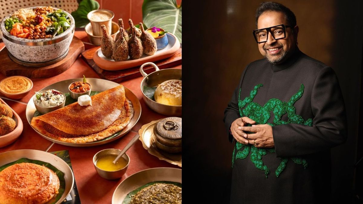 Shankar Mahadevan Launches His South Indian Eatery Malgudi