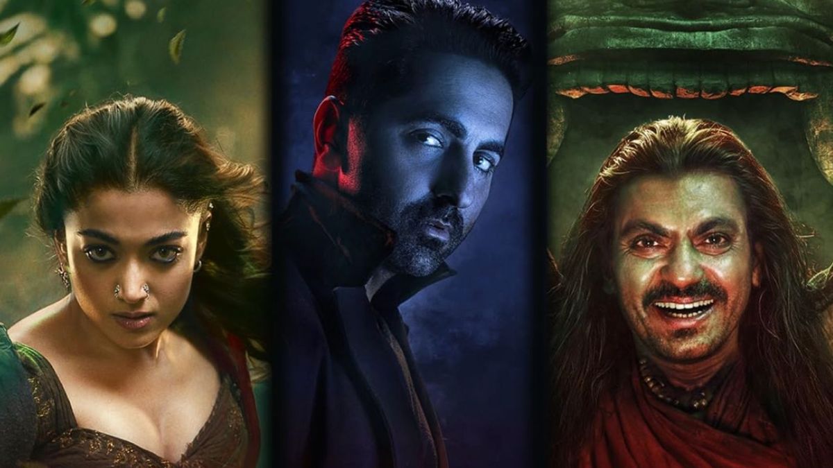 Ayushmann Khurrana And Rashmika Mandanna In Horror Comedy Thama