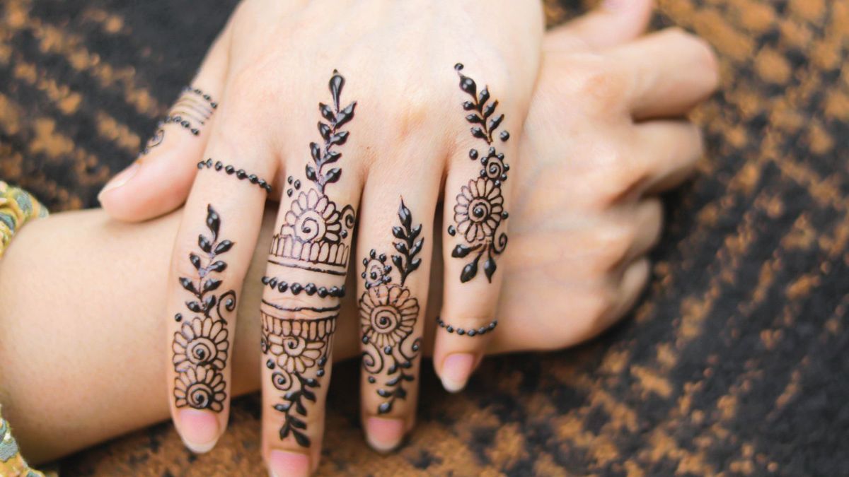 8 Most Gorgeous Finger Mehndi Designs For You To Try | Zee Zest