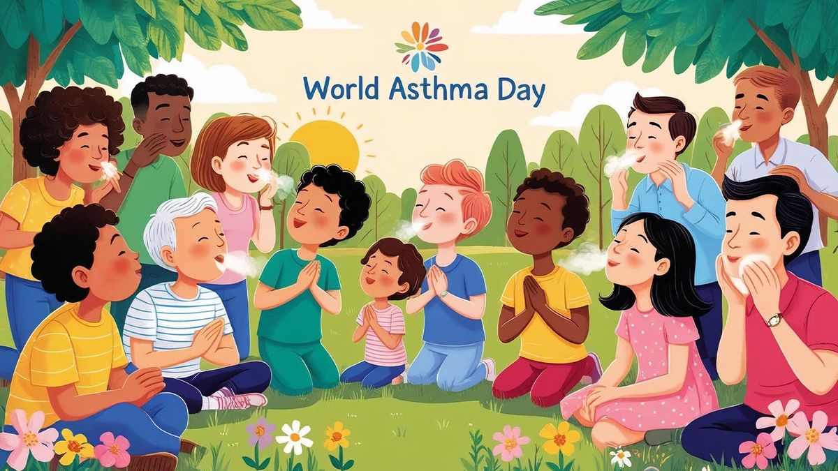 World Asthma Day 2025: Tech Solutions & Pollution Realities In Indian ...