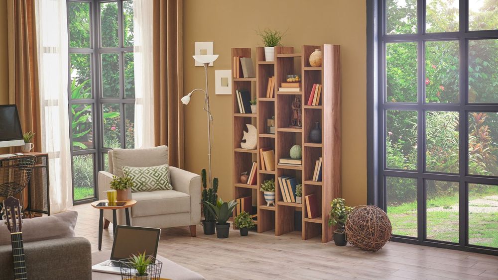 7 Modern Bookshelf Designs To Choose From | Zee Zest