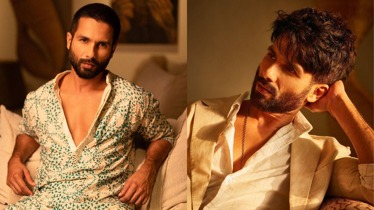 6 Effortlessly Stylish Shahid Kapoor Hairstyles | Zee Zest