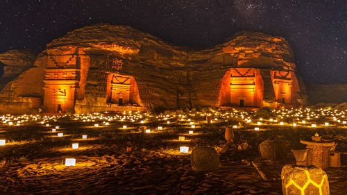 AlUla In Saudi Arabia Tells The Tale Of Its Past Civilisations | ZeeZest