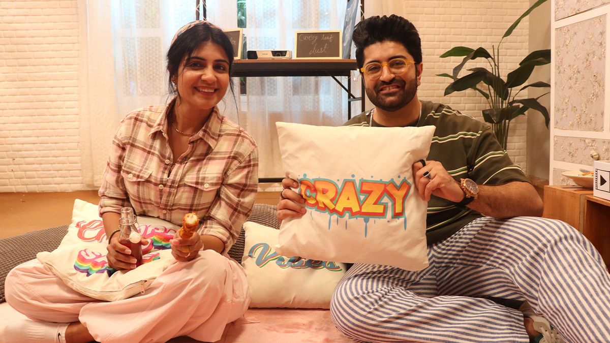 Ultimate Pyjama Movie Night: Neetu & Chef Smit's Cozy Delights | Zee Zest