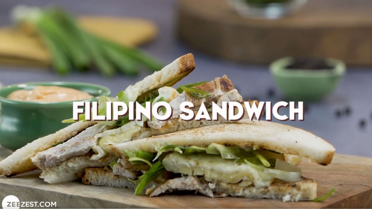 Watch Filipino Sandwich Recipe | Everyday Feast | Zee Zest
