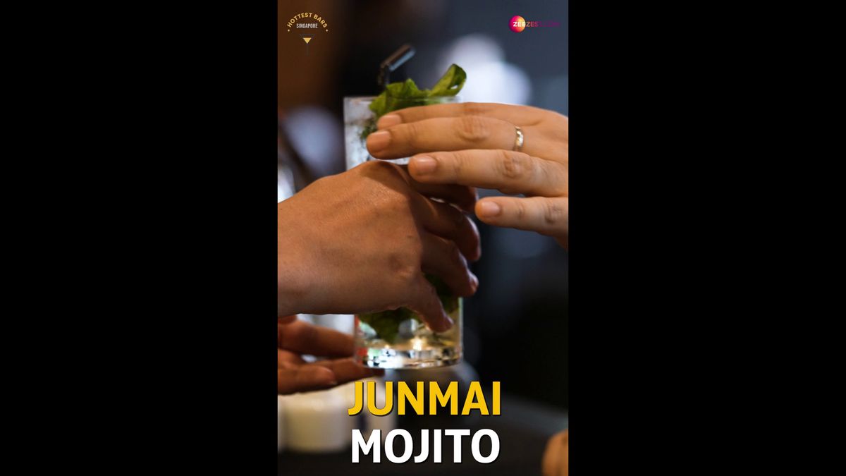 Watch Taki's Signature Cocktail Recipe | Junmai Mojito | Zee Zest