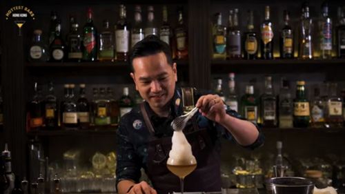 Earl Grey Caviar Martini At Quinary Hong Kong | Hottest Bars Season 2 ...