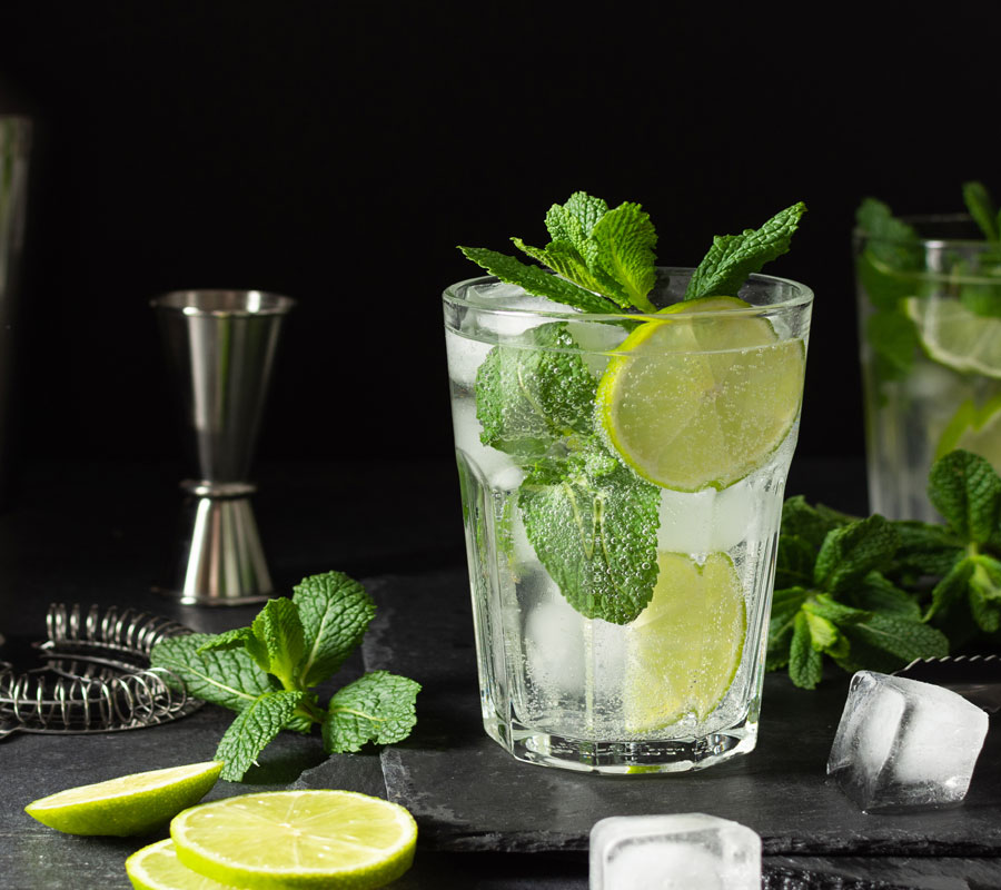 15 DIY Cocktail Recipes With Mint I Zee Zest