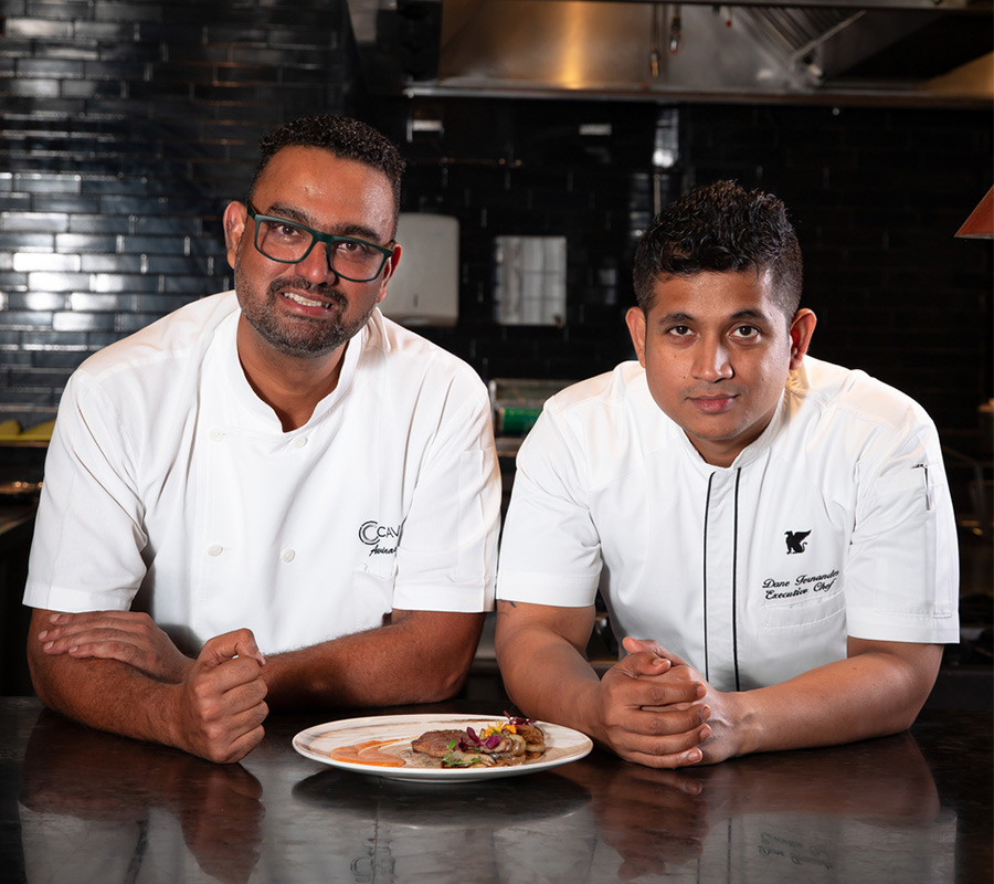 Chef Avinash Martins Of Cavatina Goa In Mumbai For A Limited-edition Menu