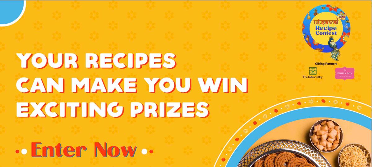 Share Your Utsaval Recipe On Zee Zest