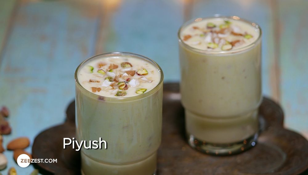 Watch Piyush Recipe By Chef Kunal Kapur | ZeeZest Recipe